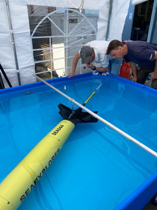 Polar Gliders gets new SeaExplorer Training